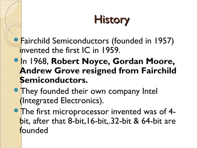 Microprocessors and microcontrollers | PPT | Operating Systems | Computer Software and Applications