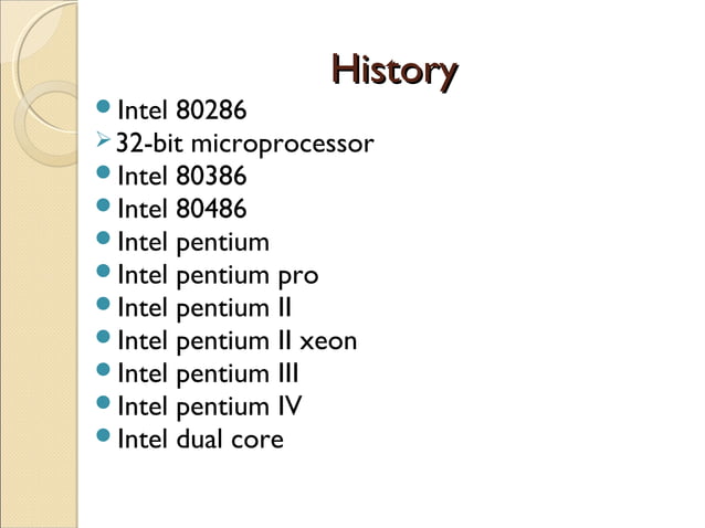 Microprocessors and microcontrollers | PPT | Operating Systems ...
