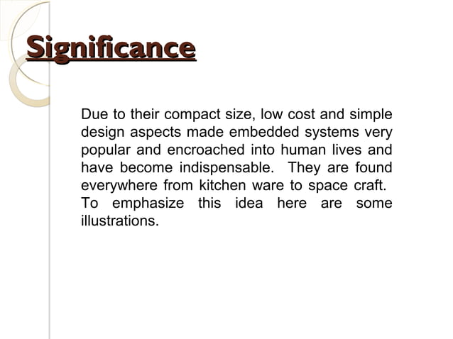 Microprocessors and microcontrollers | PPT | Operating Systems ...