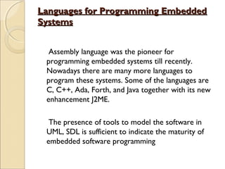 Microprocessors and microcontrollers | PPT