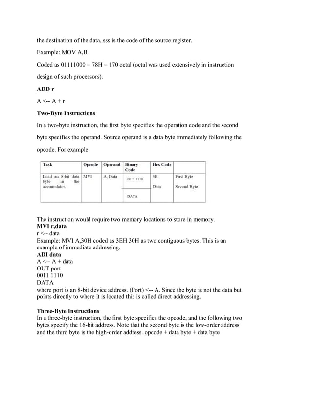 Microprocessors and microcontrollers | PDF