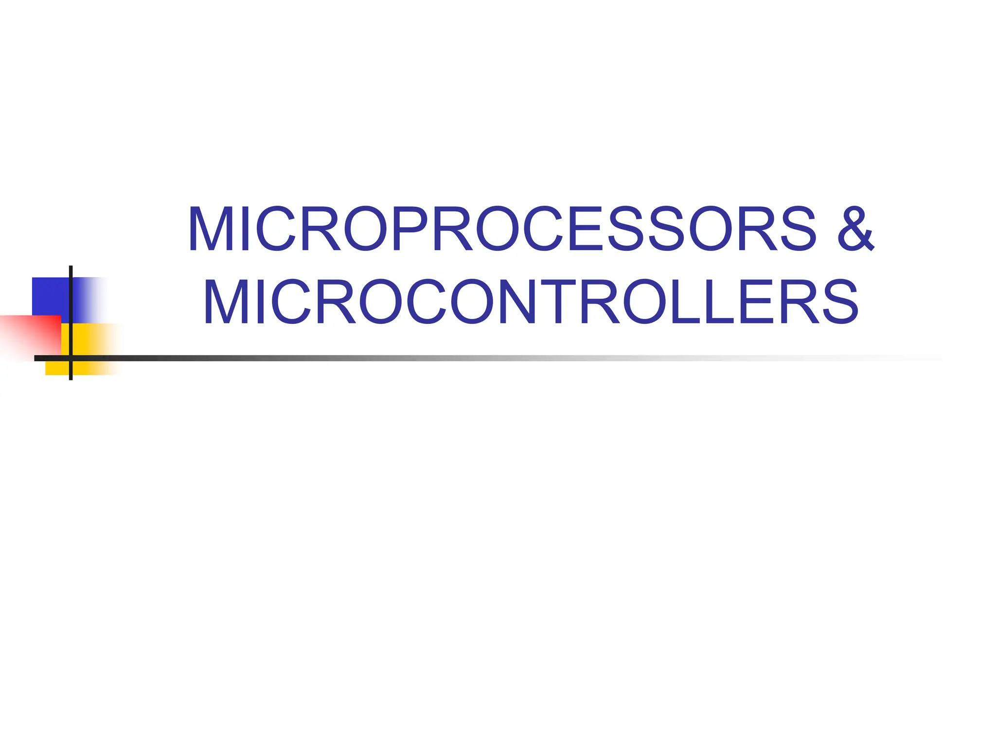 Microprocessors and Microcontrollers 8086 Pin Connections | PPT