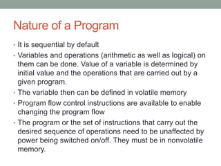 Microprocessors & microcontrollers- The design Context | PPT