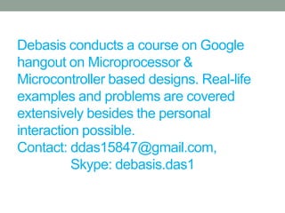 Microprocessors & microcontrollers- The design Context | PPTX