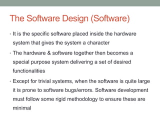 Microprocessors & microcontrollers- The design Context | PPTX