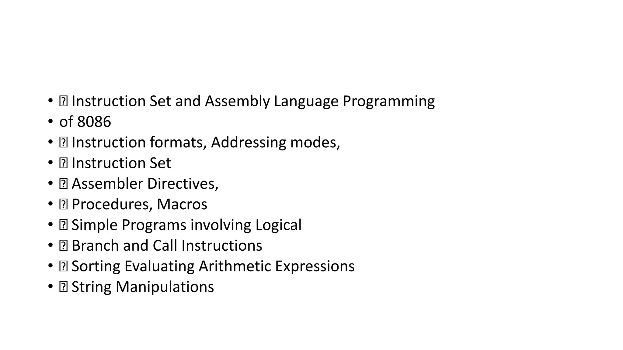 MICROPROCESSORS & MICROCONTROLLERS.pptx