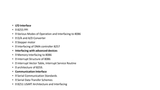 MICROPROCESSORS & MICROCONTROLLERS.pptx