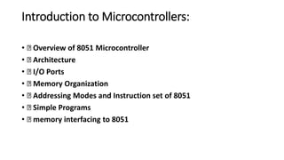 MICROPROCESSORS & MICROCONTROLLERS.pptx