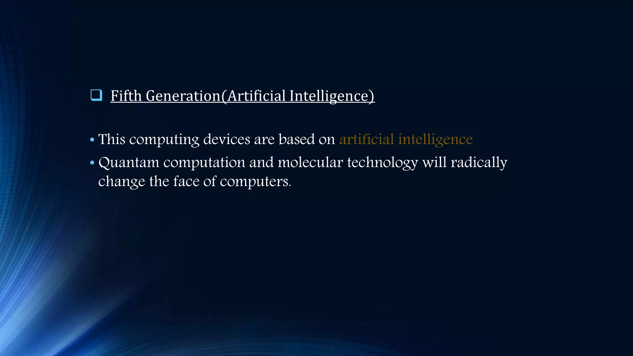 Microprocessors presentation | PPT