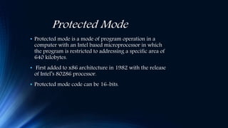 Microprocessors presentation | PPT