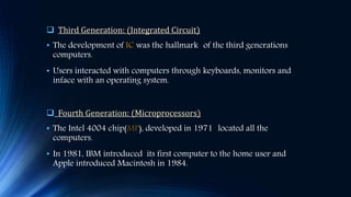 Microprocessors presentation | PPT
