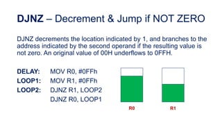 Microprocessor Systems - MCU Applications with 8051 MCU and Assembly Language.pptx