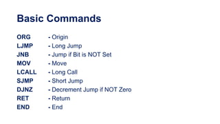 Microprocessor Systems - MCU Applications with 8051 MCU and Assembly Language.pptx