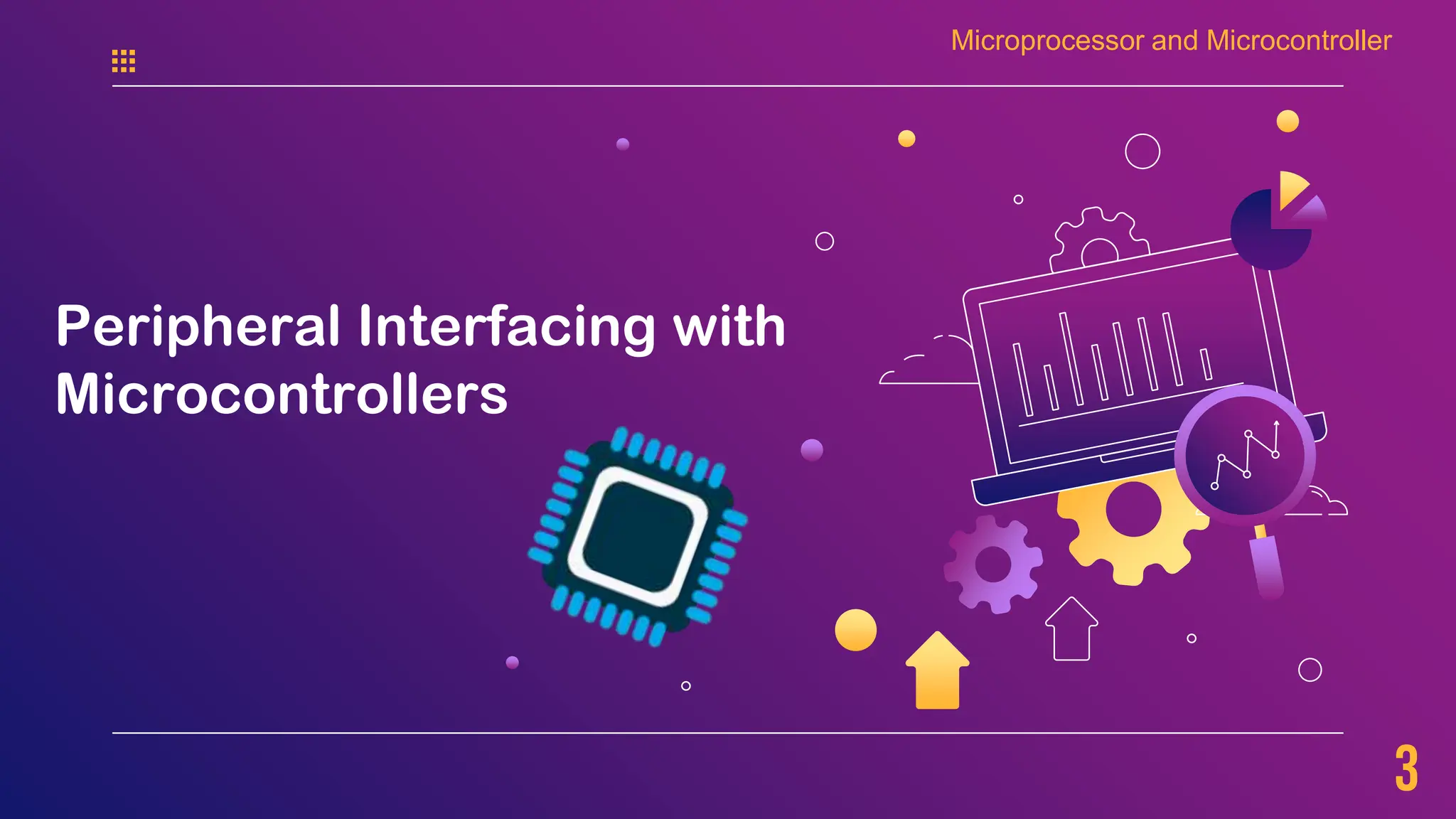 Peripheral Interfacing With Microcontrollers Cse 303 Md Sazid Zamil Green University Bangladesh