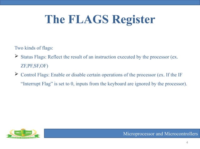 Microprocessor_theory-Presentation.pptxx | PPT