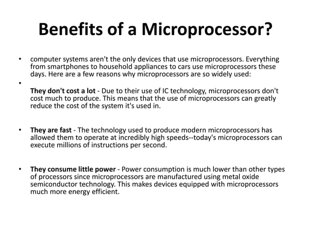 Draw and explain the architecture of general purpose microprocessor | PPTX