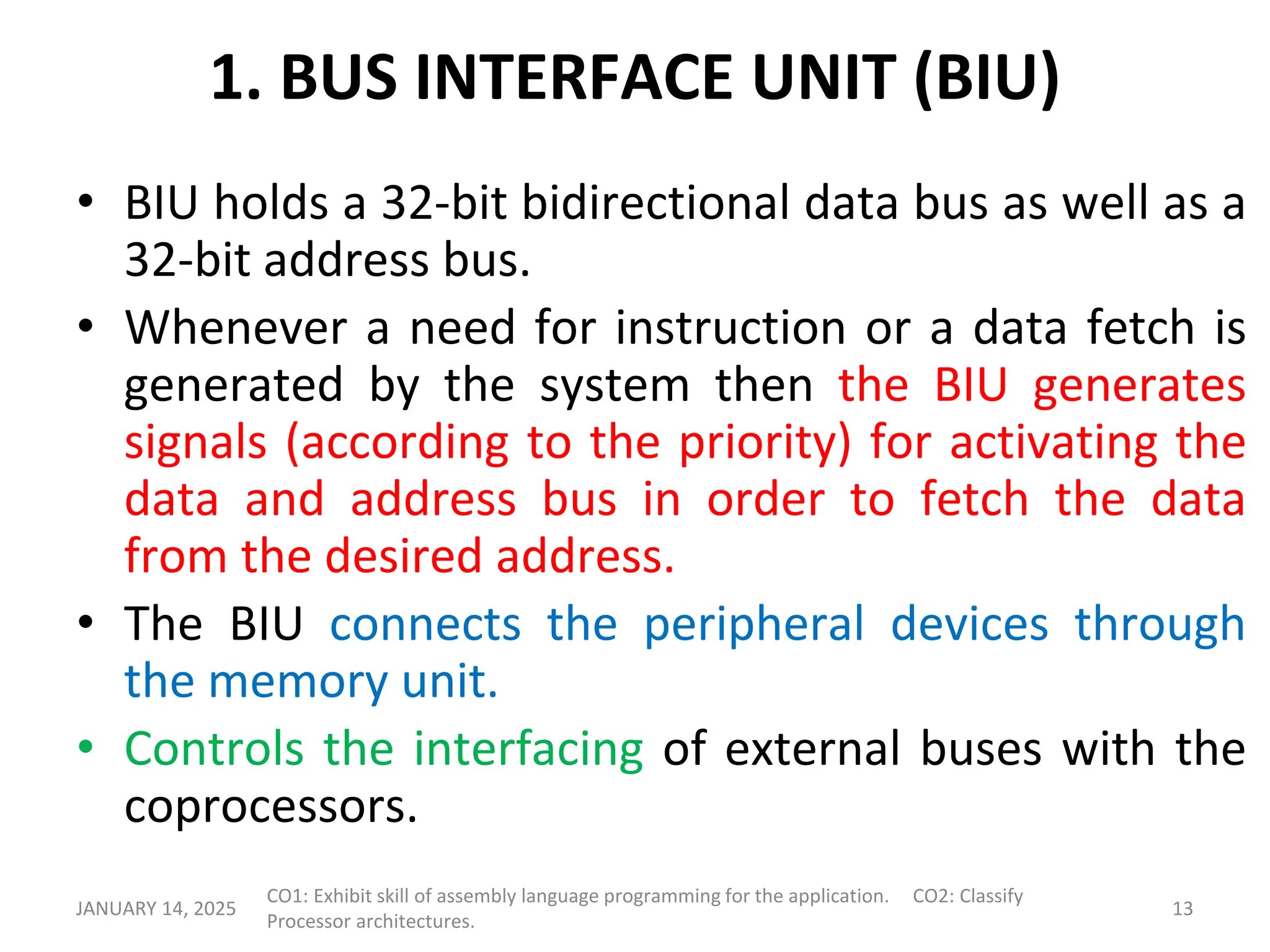 ARCHITECTURE OF 80386 IN DETAIL SPPU COMPUTER ENGINEERING SEM 4 | PDF