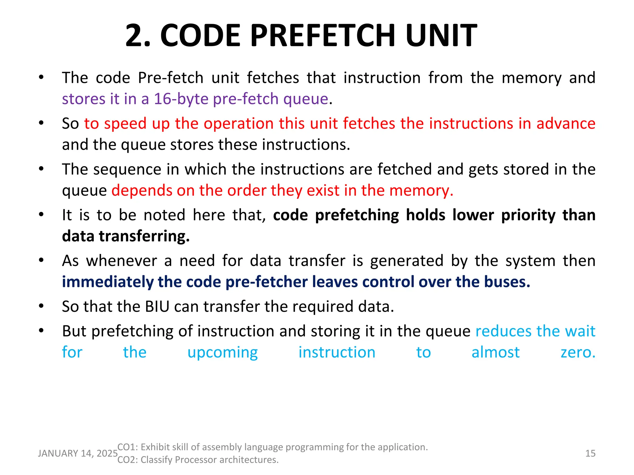 ARCHITECTURE OF 80386 IN DETAIL SPPU COMPUTER ENGINEERING SEM 4 | PDF