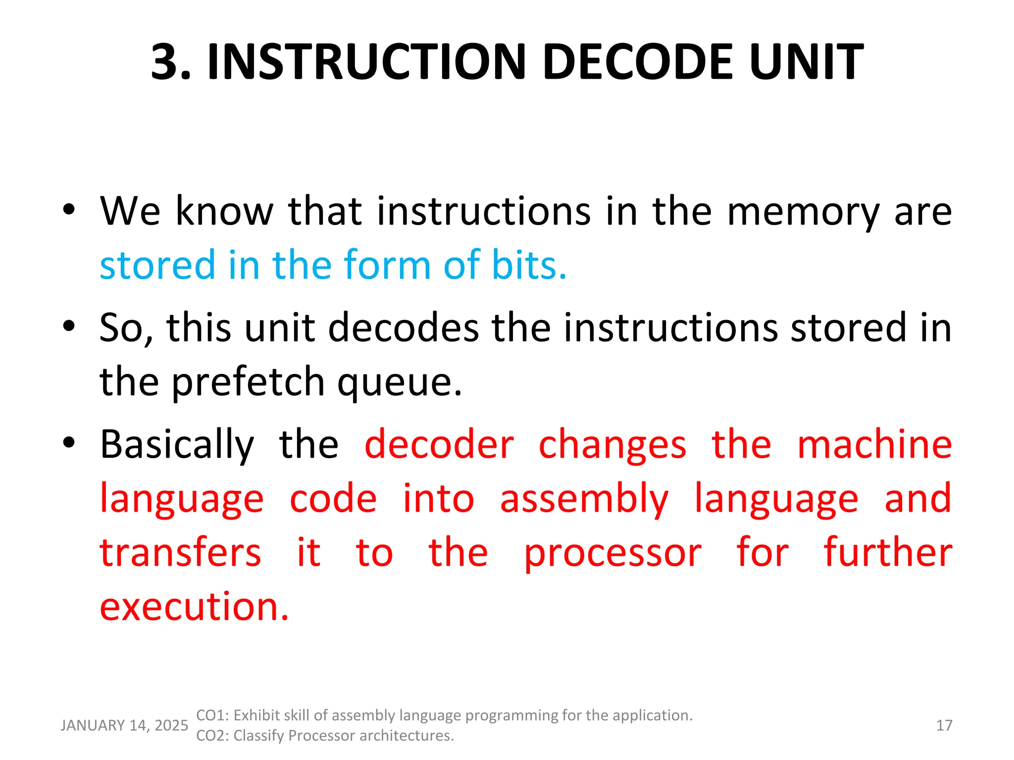 ARCHITECTURE OF 80386 IN DETAIL SPPU COMPUTER ENGINEERING SEM 4 | PDF
