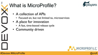 MicroProfile: A Quest for a Lightweight and Modern Enterprise Java ...