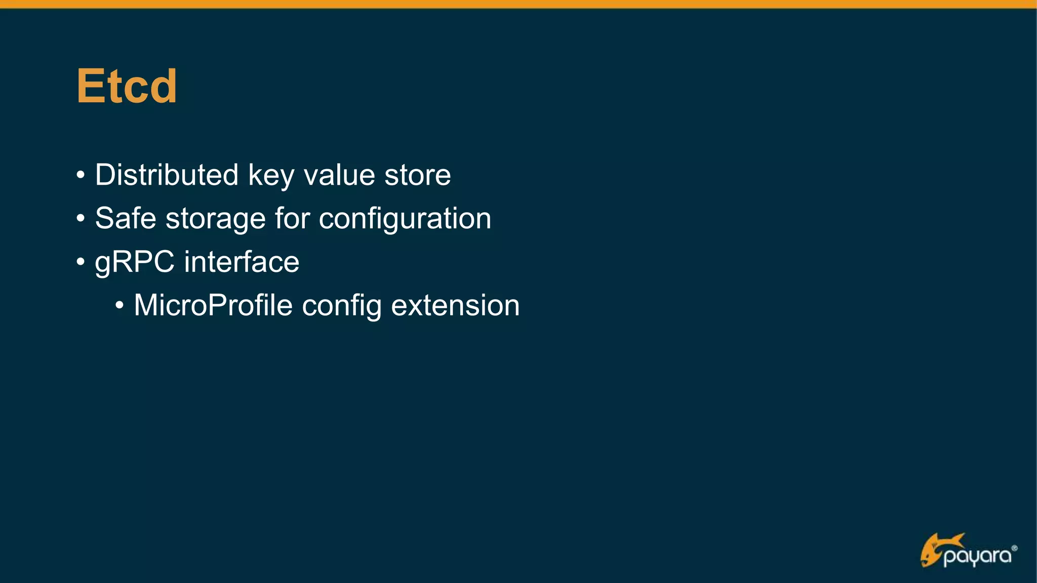 JakartaOne Livestream CN4J: Eclipse MicroProfile - Your Cloud-Native ...