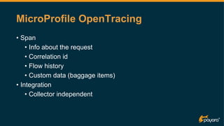JakartaOne Livestream CN4J: Eclipse MicroProfile - Your Cloud-Native Companion | PPT