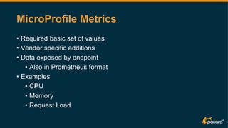 JakartaOne Livestream CN4J: Eclipse MicroProfile - Your Cloud-Native Companion | PPT