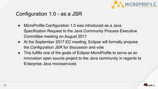 Introduction to Eclipse Microprofile | PPTX | Cloud Computing | Internet