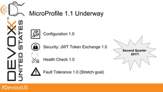 MicroProfile Devoxx.us