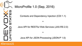 MicroProfile Devoxx.us
