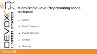 Eclipse MicroProfile: Accelerating the adoption of Java Microservices | PPTX | Web Development ...