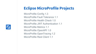 MicroProfile, OSGi was meant for this - Ray Auge (Liferay) | PDF