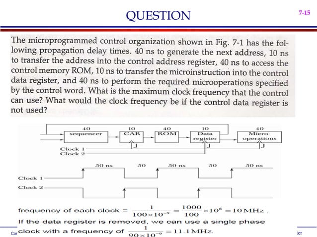 Microprogram Control | PPT
