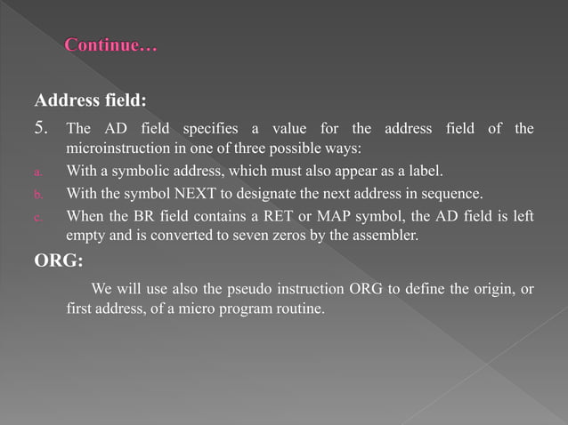 Micro program example | PPTX