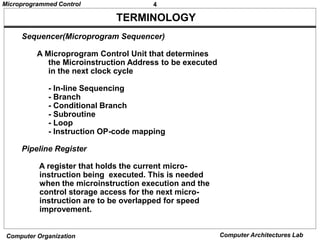Microprogrammed of organisation and architecture of computer.pptx