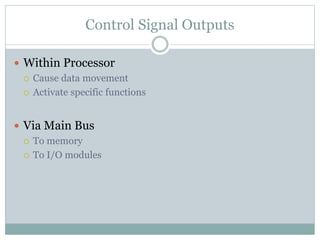 Micro Programmed Control Unit | PPTX