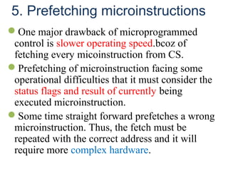 Micro programmed control | PPT | Computing | Technology & Computing