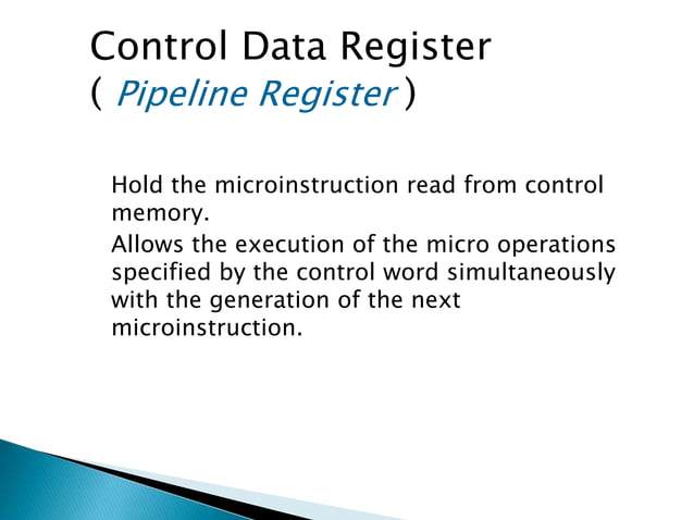 Micro programmed control | PPT