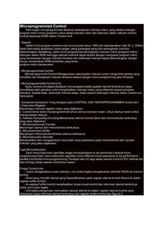 Microprogrammed Control.docx