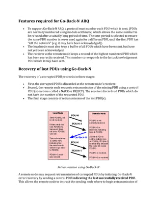 Micro project on ARQ | DOCX