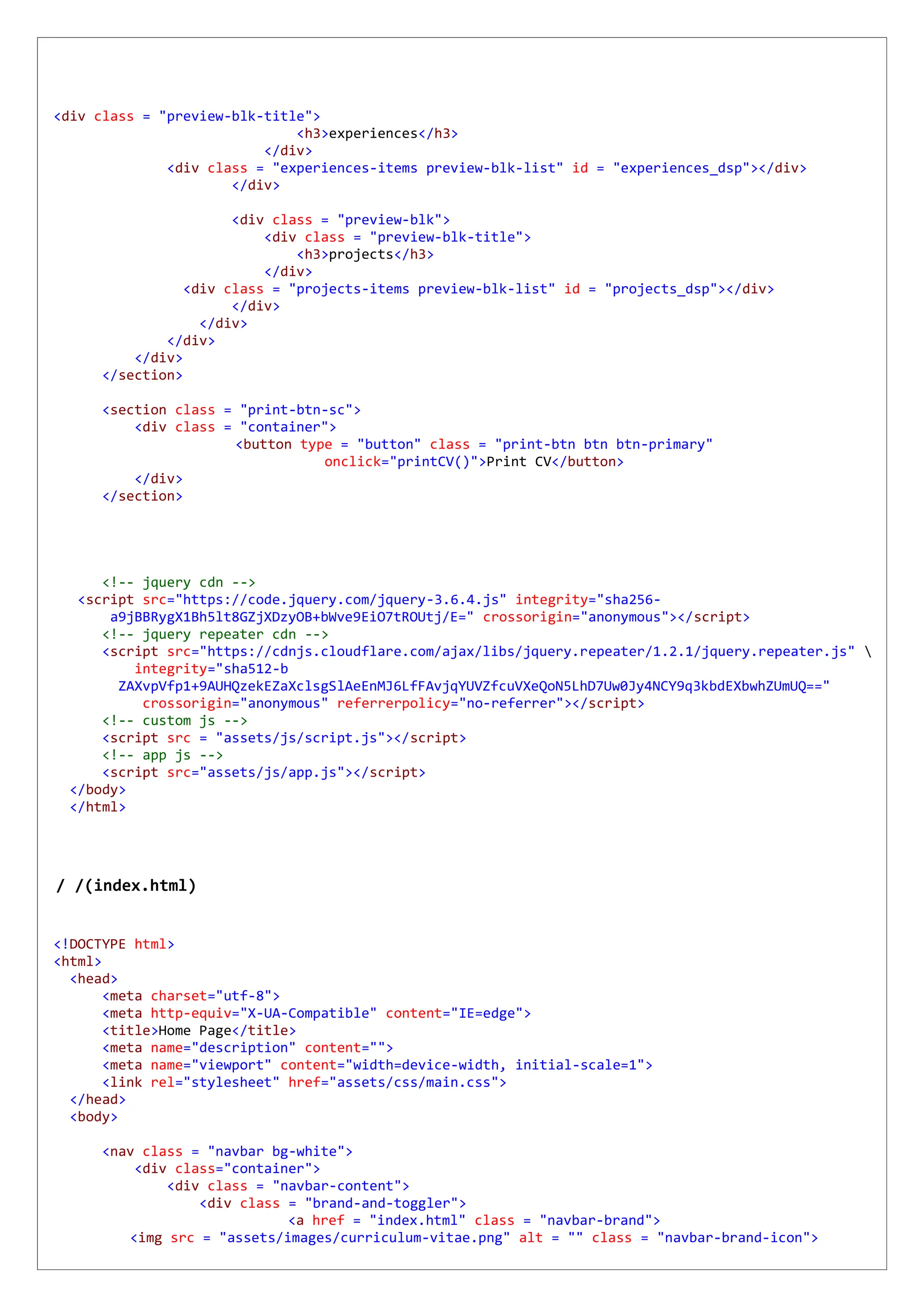 MICROPROJECT_CSS resume.pdf client side scripting | PDF