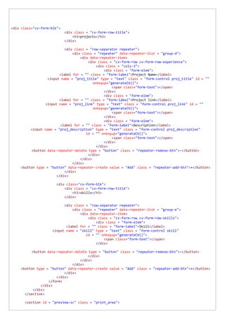 MICROPROJECT_CSS resume.pdf client side scripting | PDF