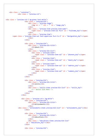 MICROPROJECT_CSS resume.pdf client side scripting | PDF