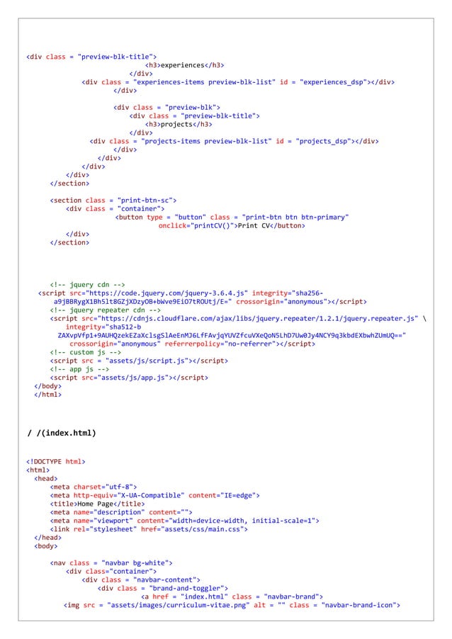 MICROPROJECT_CSS resume.pdf client side scripting | PDF
