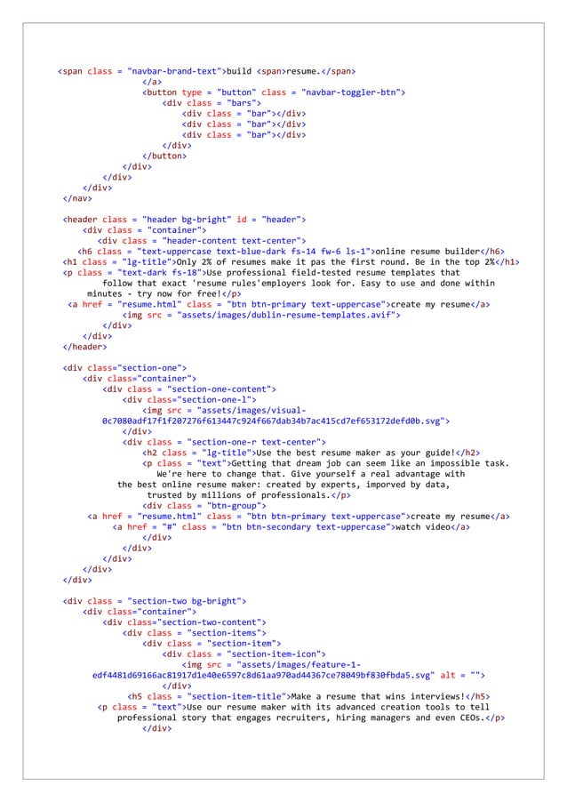MICROPROJECT_CSS resume.pdf client side scripting | PDF