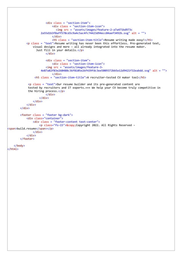 MICROPROJECT_CSS resume.pdf client side scripting | PDF