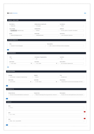 MICROPROJECT_CSS resume.pdf client side scripting | PDF