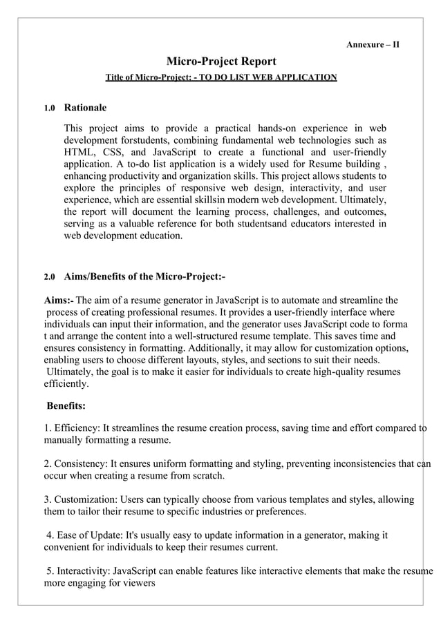 MICROPROJECT_CSS resume.pdf client side scripting | PDF