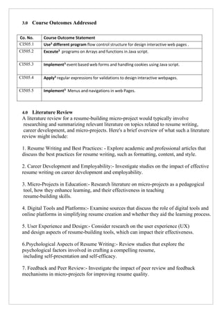 MICROPROJECT_CSS resume.pdf client side scripting | PDF