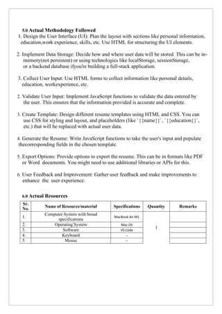 MICROPROJECT_CSS resume.pdf client side scripting | PDF